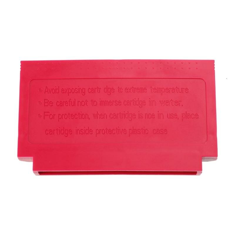 Корпус для картриджей игр, красный