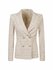 Куртка Tagliatore Button-up tweed jacket, размер 44, разноцветный