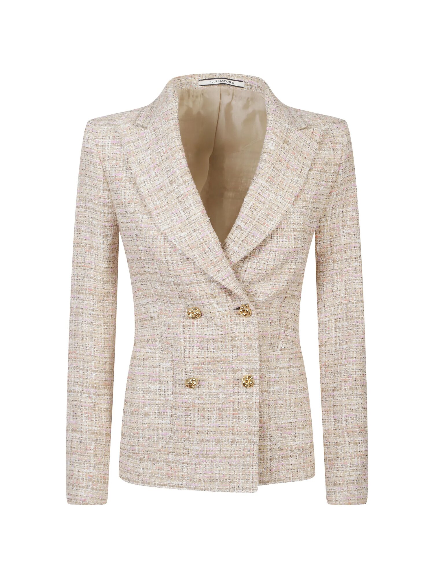 Куртка Button-up tweed jacket