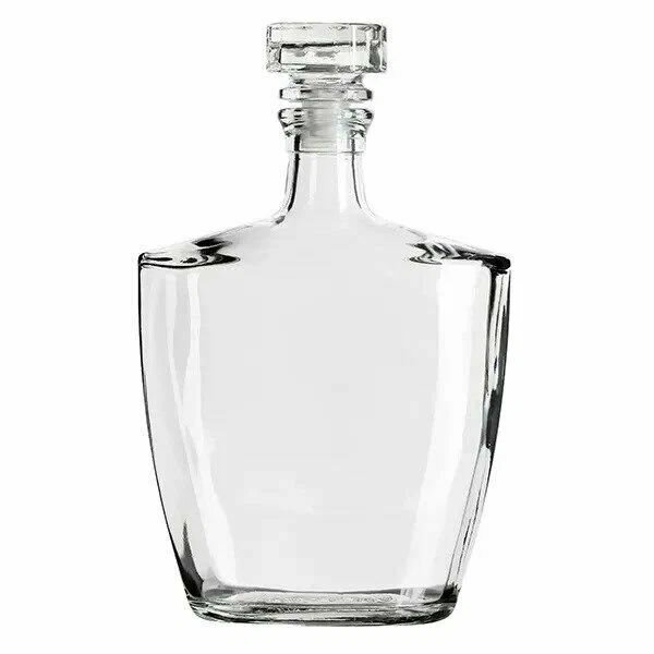 Штоф - графин "Легион", стек. с пробкой 700 мл.