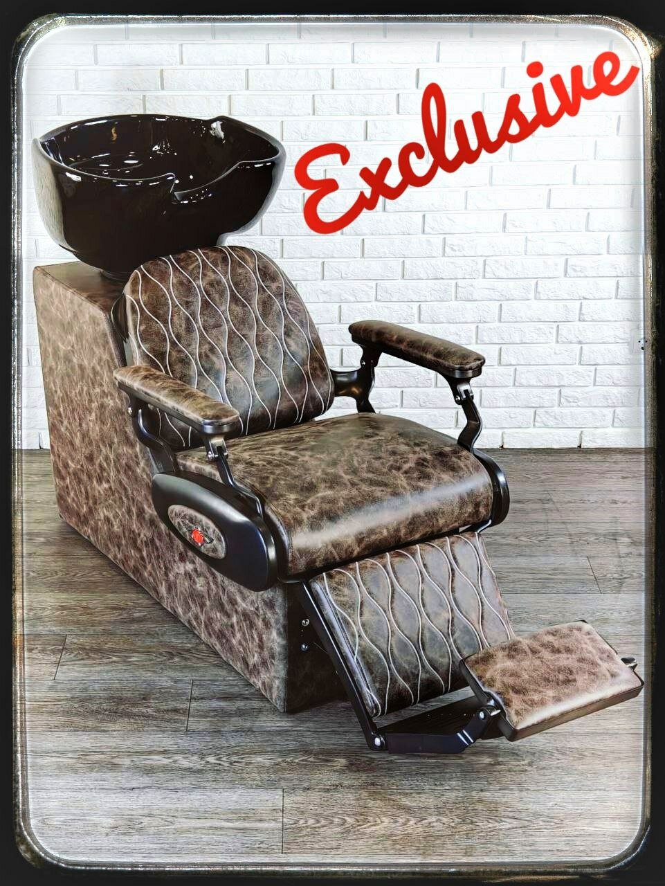 Мойка парикмахерская Vintage Old Brown