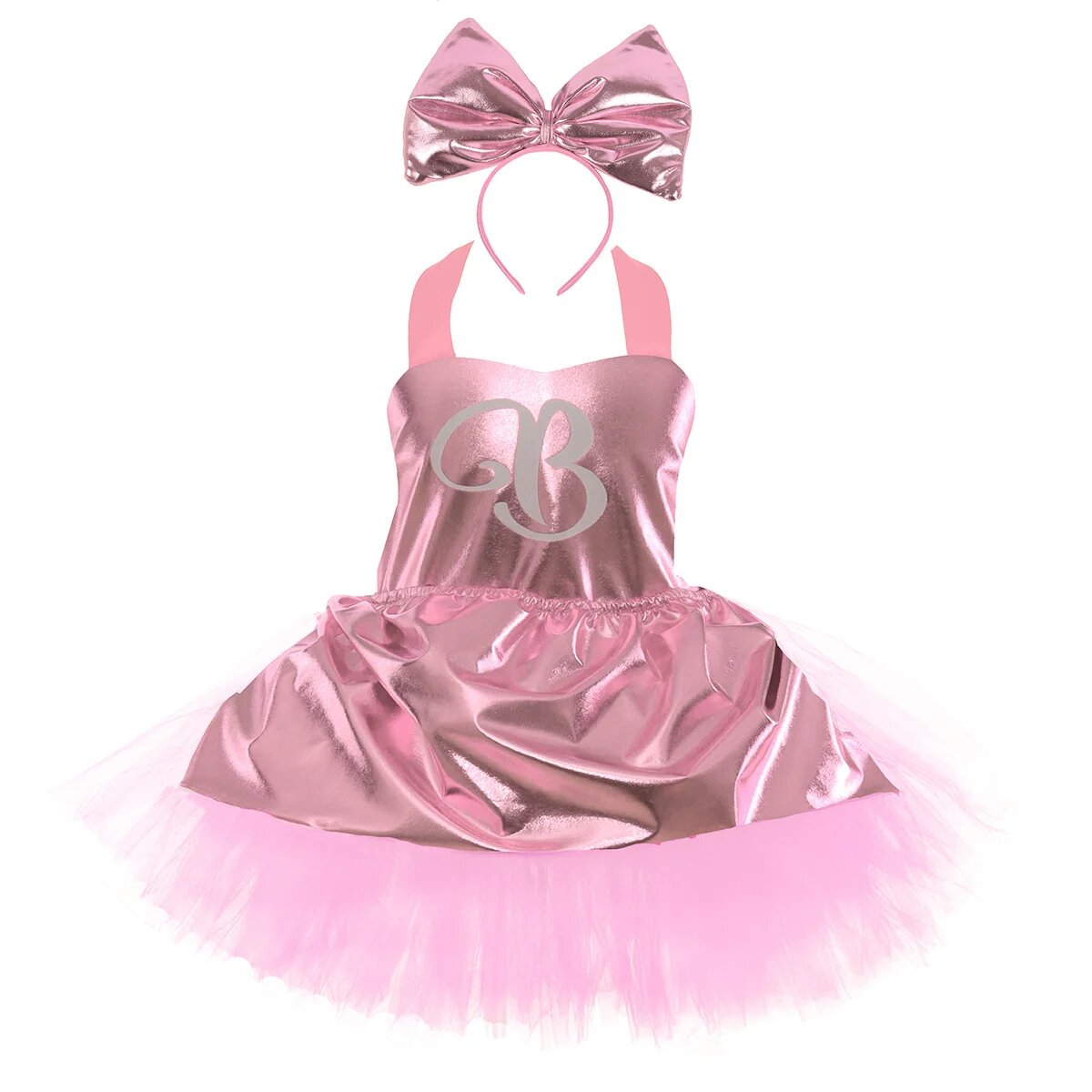 Платье-пачка принцессы DO7162 6t, headband and dress