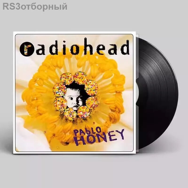 Виниловая пластинка Radiohead Pablo Honey VINYL LP / Совершенно новый и нераспечатанный