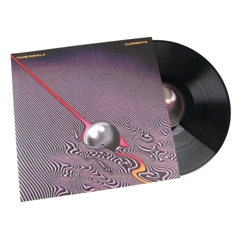 Tame Impala - Currents - Виниловая пластинка (2LP) Indie Rock, альбом, Австралия