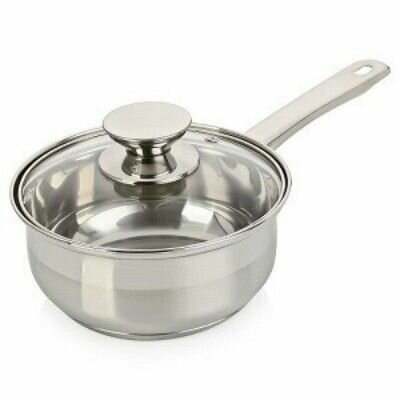 Ковш кухонный Attribute объем 1,4 литра, в комплекте с крышкой, антипригарное покрытие