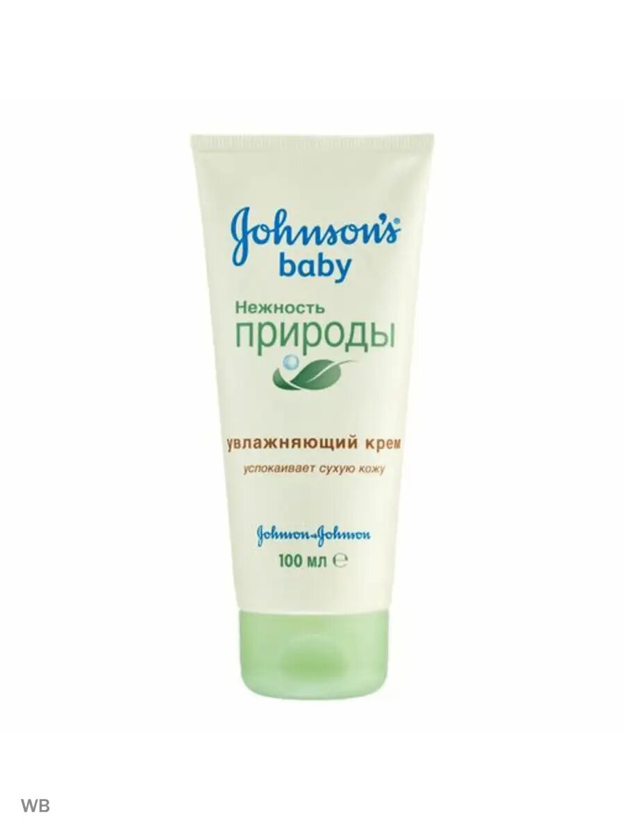 Крем Johnson's Baby Нежность Природы увлажняющий детский