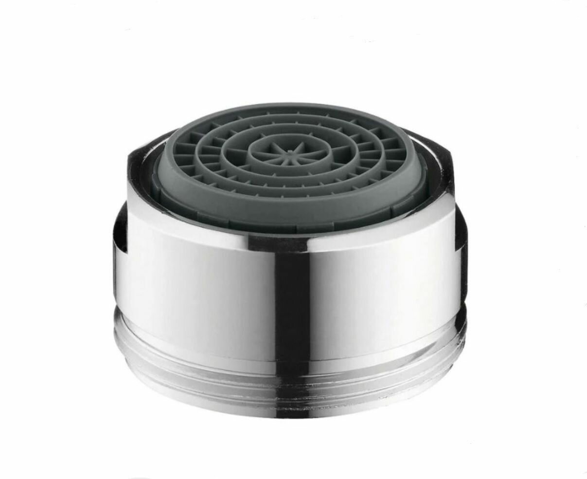 Hansgrohe Аэратор (1 шт.) М24 (5 л/мин) QuickClean, Softjet 13182001