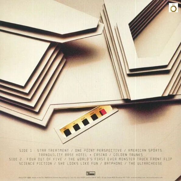 Виниловая пластинка Arctic Monkeys Tranquility Base Hotel + Casino LP 12" Domino Recording — фото 1