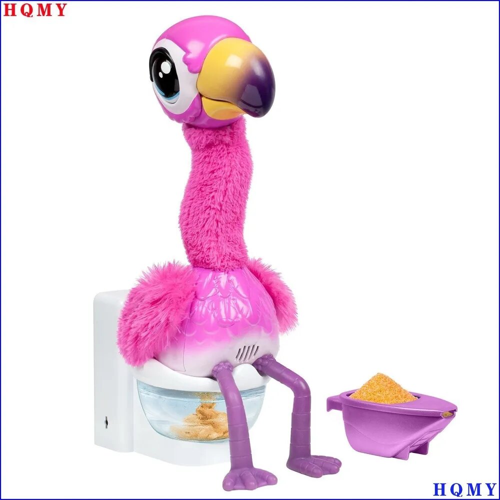 Интерактивная игрушка Flamingo - интерактивный говорящий и поющий фламинго