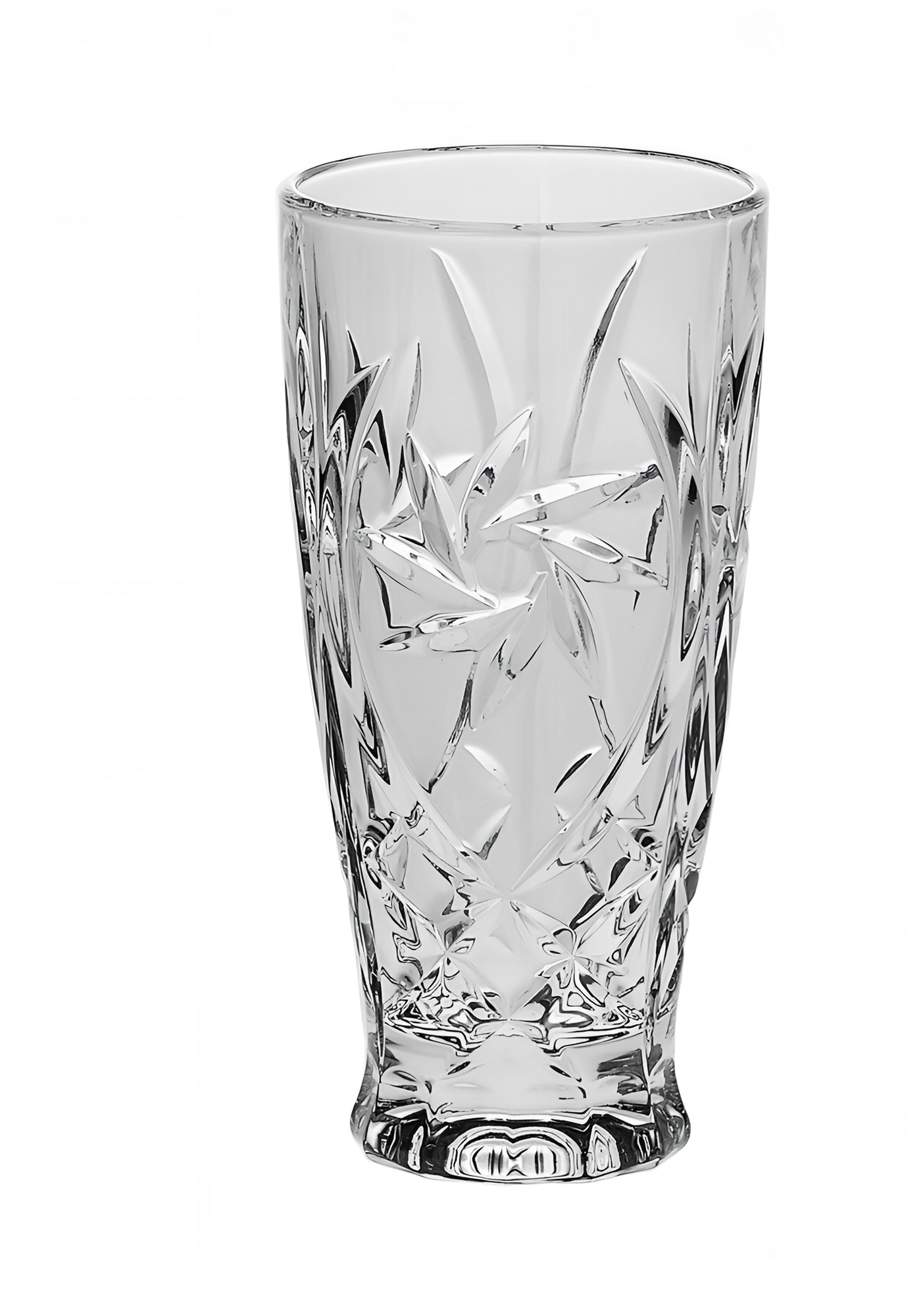 Стакан для воды "PINWHEEL", 300 мл, (набор 6 шт.), хрусталь, Crystal Bohemia/ БПХ730
