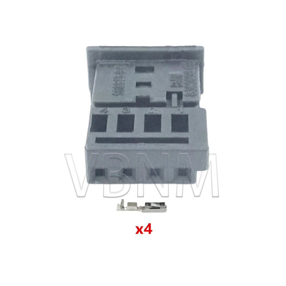 Автомобильный разъем 4-контактный 968813-9 Female