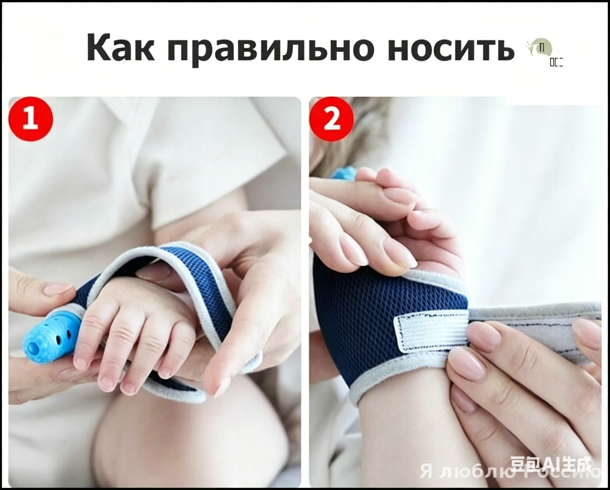 Эксклюзивные детские перчатки с силиконовым ограничителем для предотвращения сосания пальца