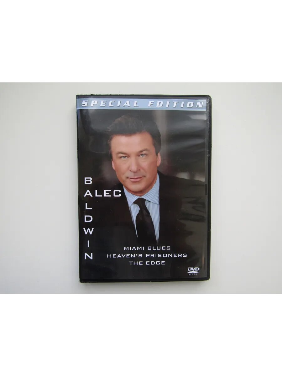 Сериал. DVD диск. Сборник фильмов. Алек Болдуин. 3 штуки.