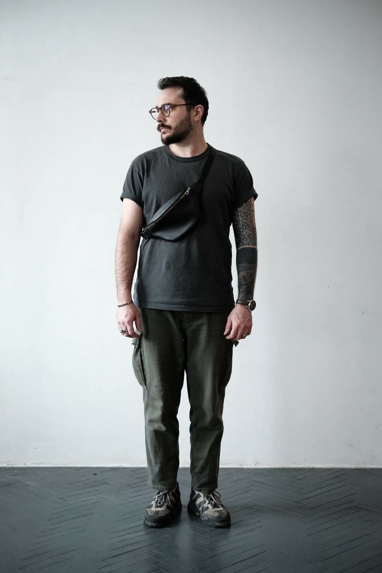 Сумка поясная