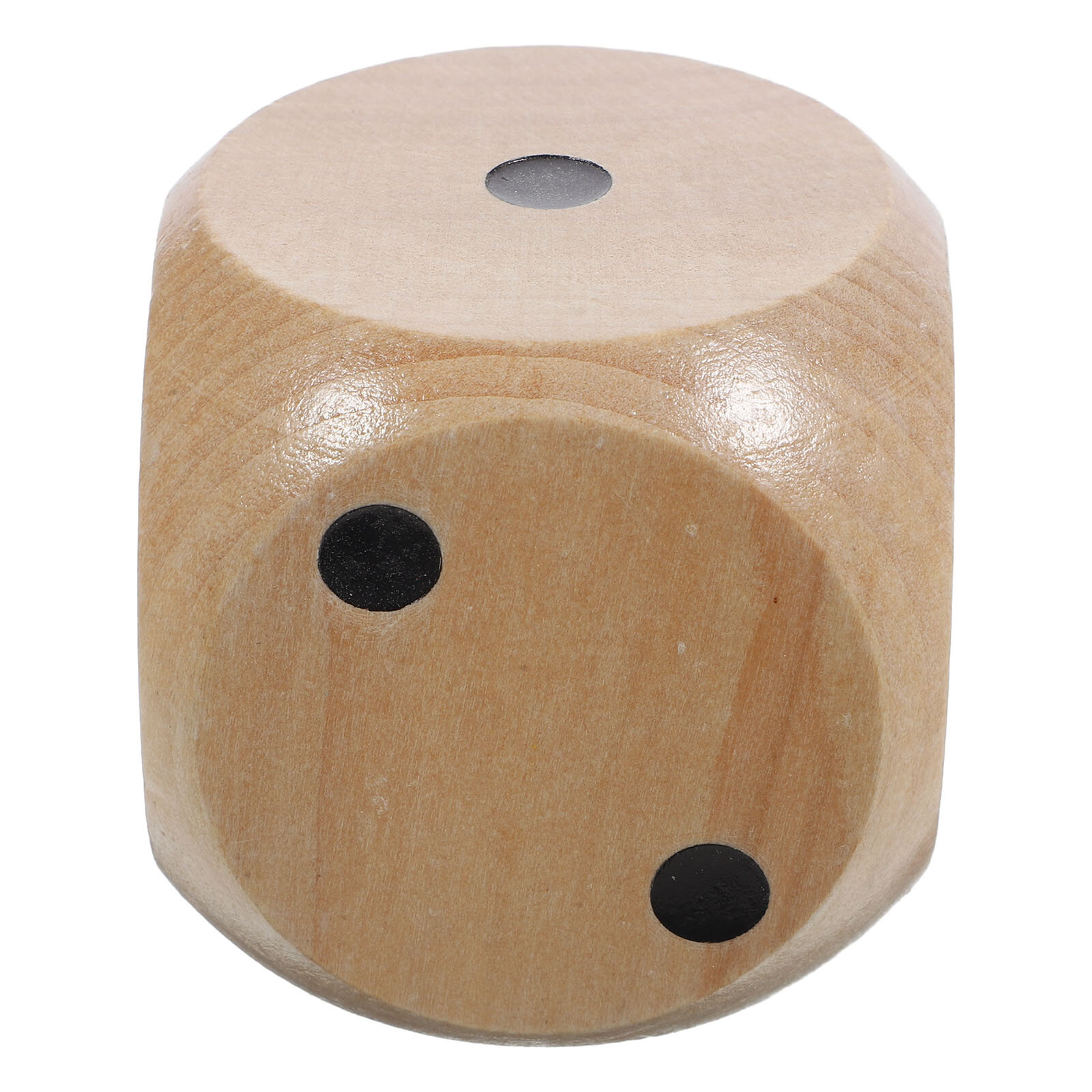 Развлекательный деревянный кубик 6 см для семейного отдыха, объем 1 штука