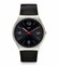 Наручные часы Swatch, черный, серебряный, красный