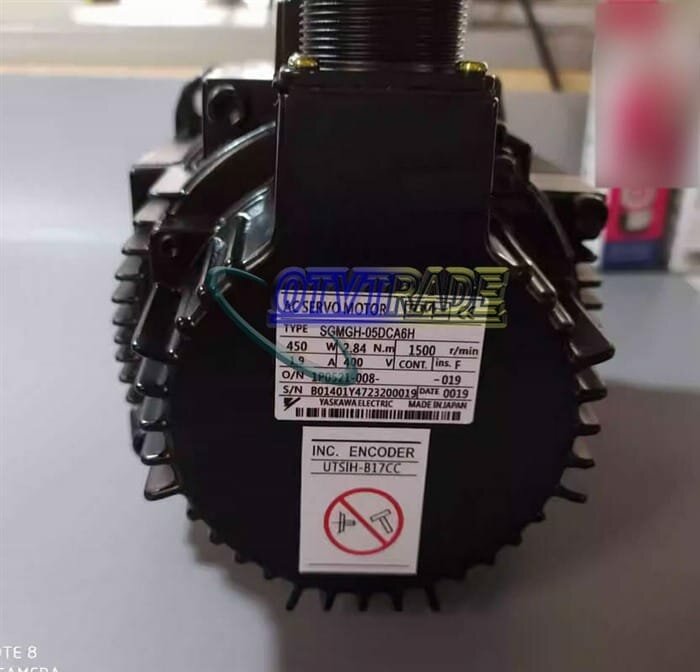 Модуль Yaskawa SGMGH-05DCA6H AC Servo Motor