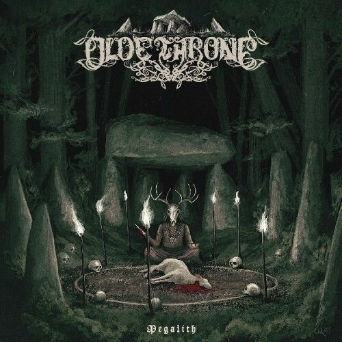 Музыкальный компакт-диск (CD) OLDE THRONE - Megalith - CD DIGIPAK, black metal