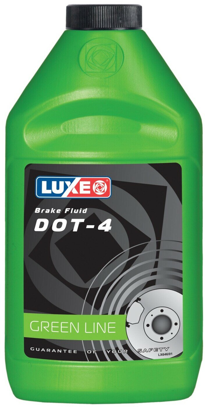 Тормозная жидкость DOT-4, 455 г
