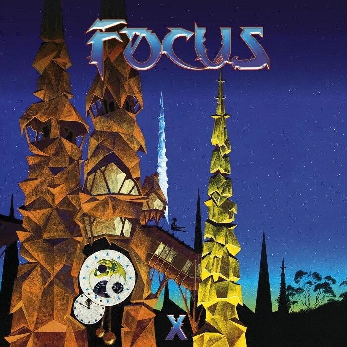 Focus. X (2LP Gatefold, Blue Vinyl/винил)