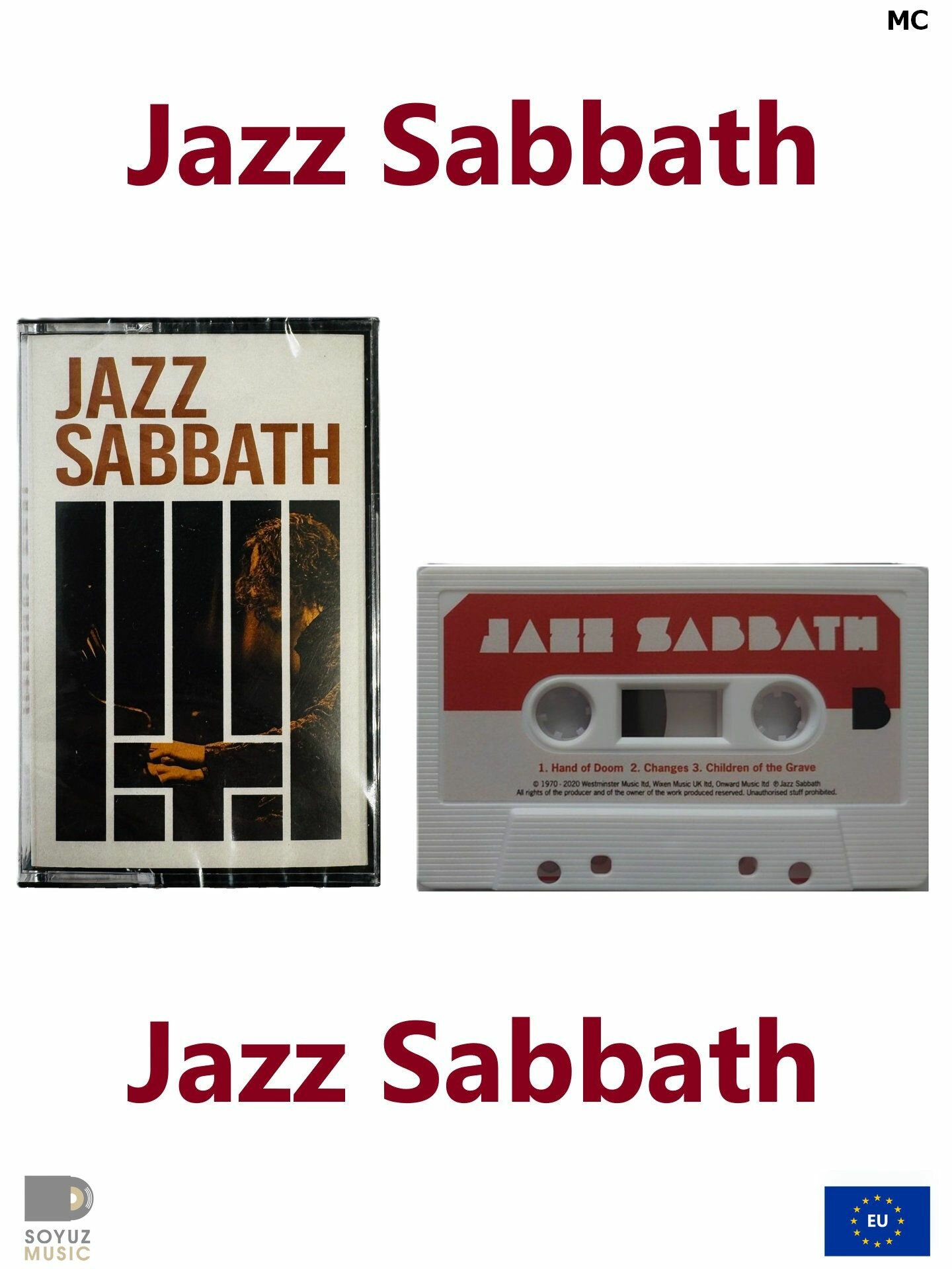 JAZZ SABBATH. Jazz Sabbath (MC/Аудиокассета/Импорт EU)