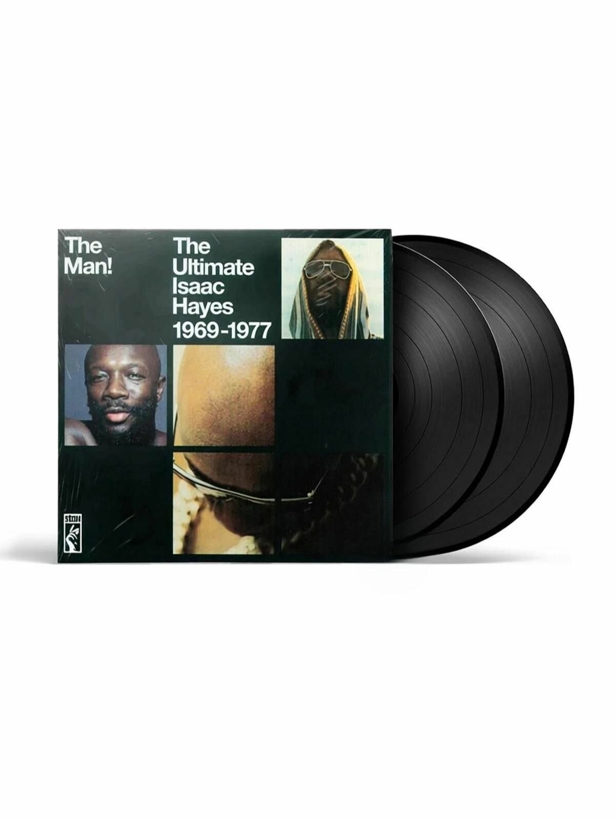 Isaac Hayes. The Man! The Ultimate Isaac Hayes 1969-1977 (2LP/Repress/Виниловая пластинка)