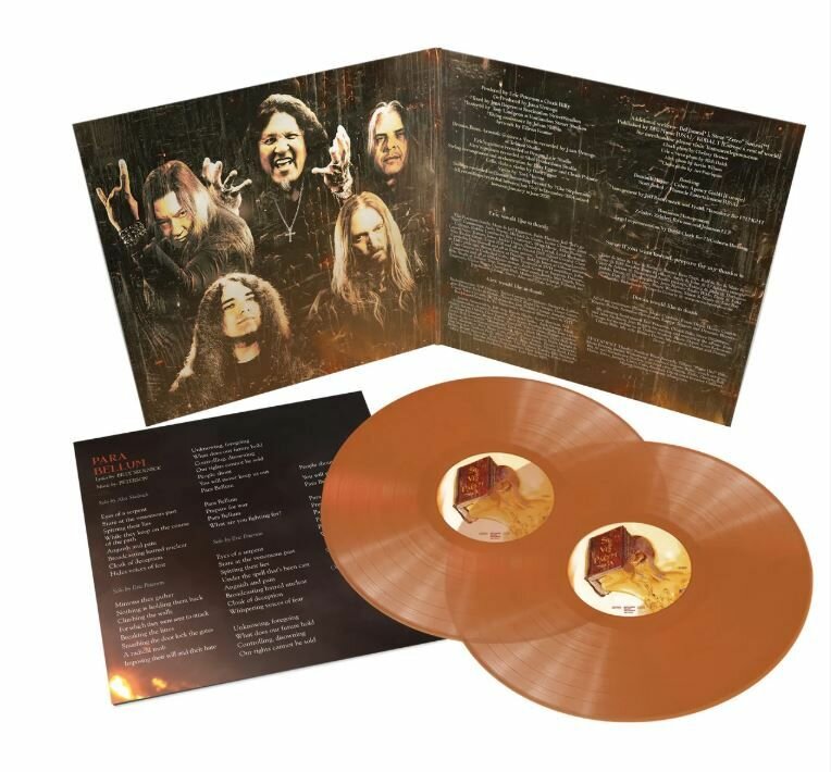 Виниловая пластинка TESTAMENT - Para Bellum 2-LP