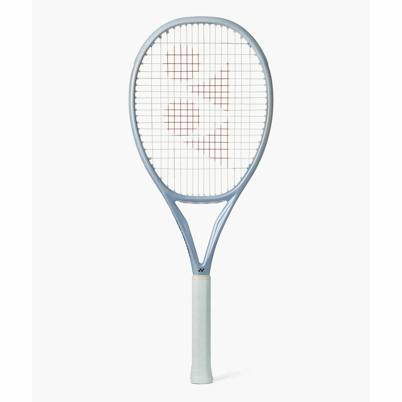 DECATHLON ракетка для большого тенниса yonex muse 100l, серый, grip 3
