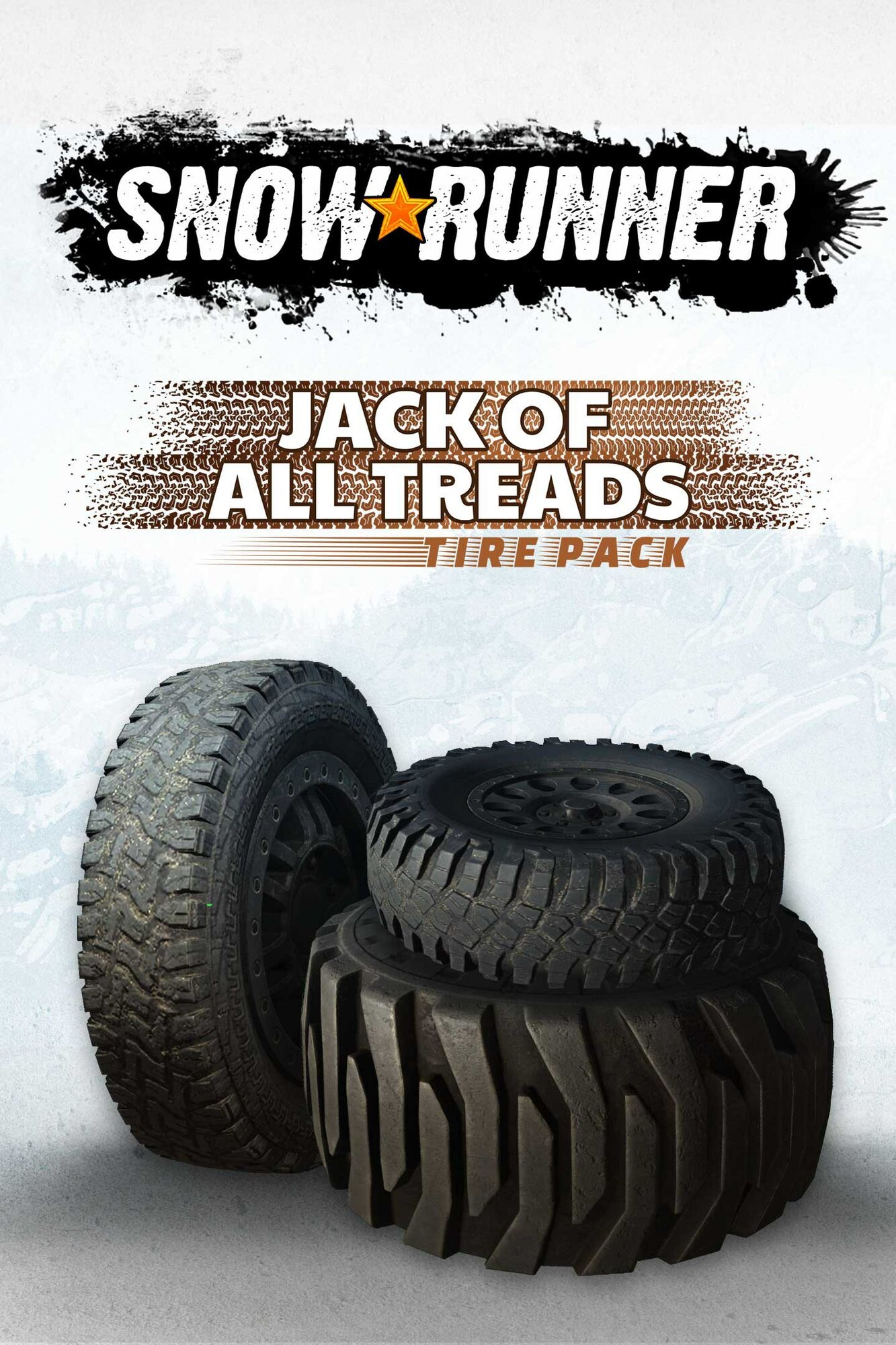 SnowRunner - Jack of all Treads Tire Pack — дополнение (DLC) для Xbox / Microsoft Store · Xbox One, Xbox Series X|S · цифровой ключ · нужна базовая игра