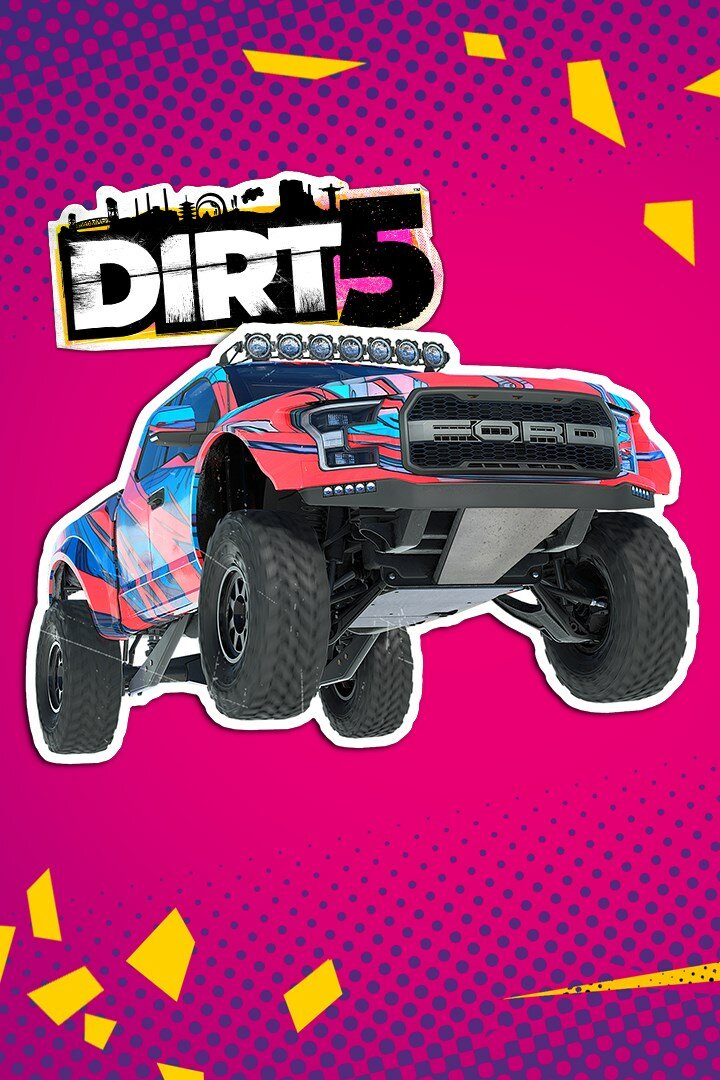 Дополнение DIRT5 Ford Raptor — Xbox Series X|S, Xbox One, PC — Ключ активации