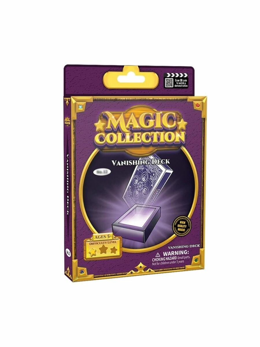 Фокус Magic Collection EDP12 Vanishing Deck Исчезающая колода