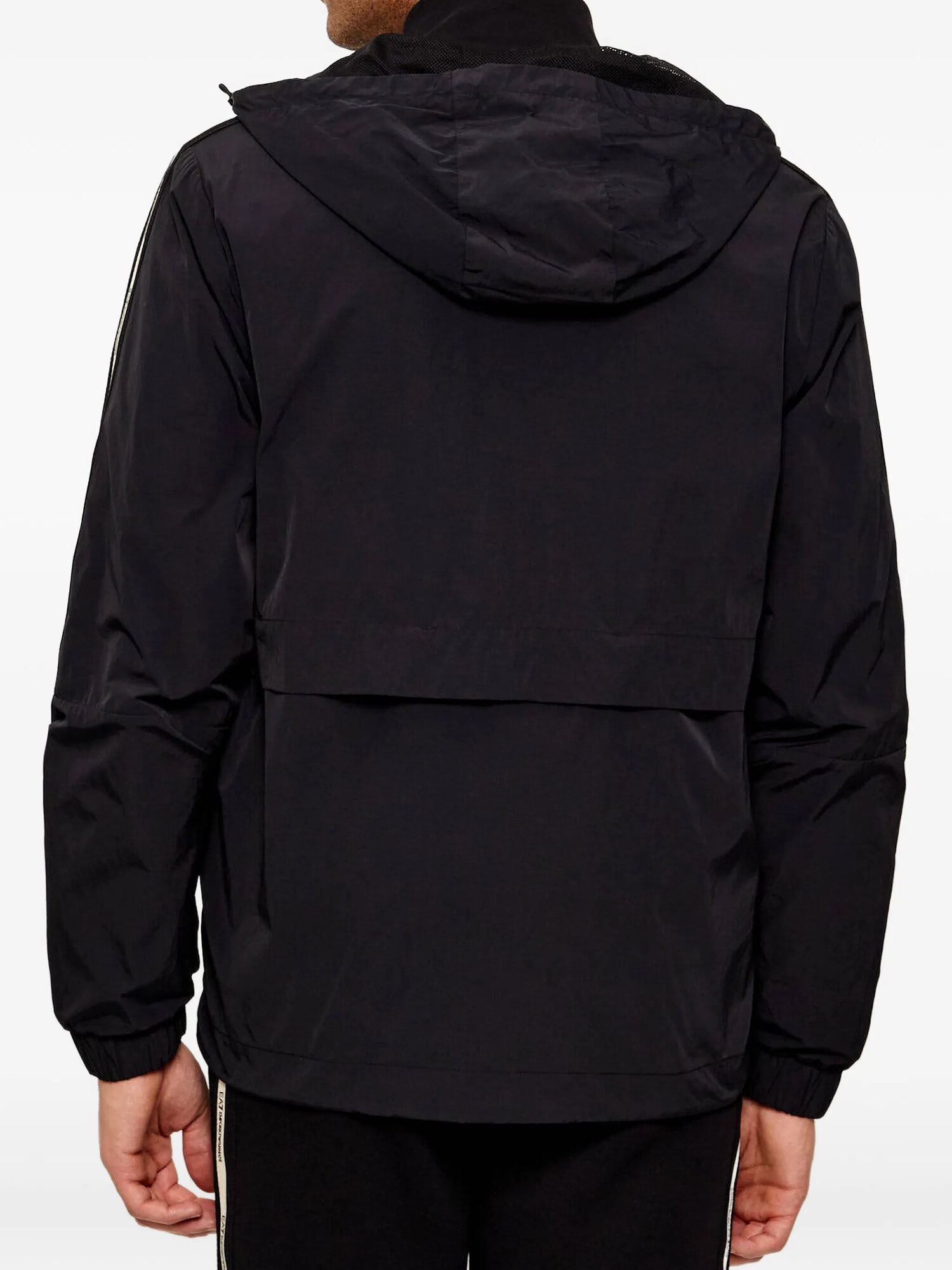 Куртка EA7 EMPORIO ARMANI Logo-tape hooded jacket, размер 50 — фото 1