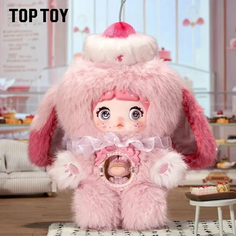 Nommi 22cm A Bite Of Sweetheart Серия Виниловая Коробка-сюрприз Плюшевые игрушки