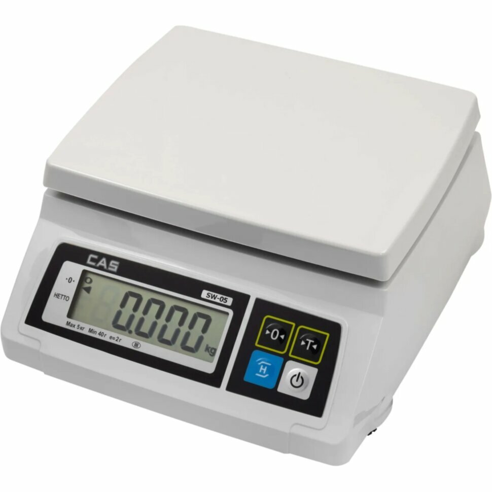 Весы торговые настольные CAS SW-20, 1262754