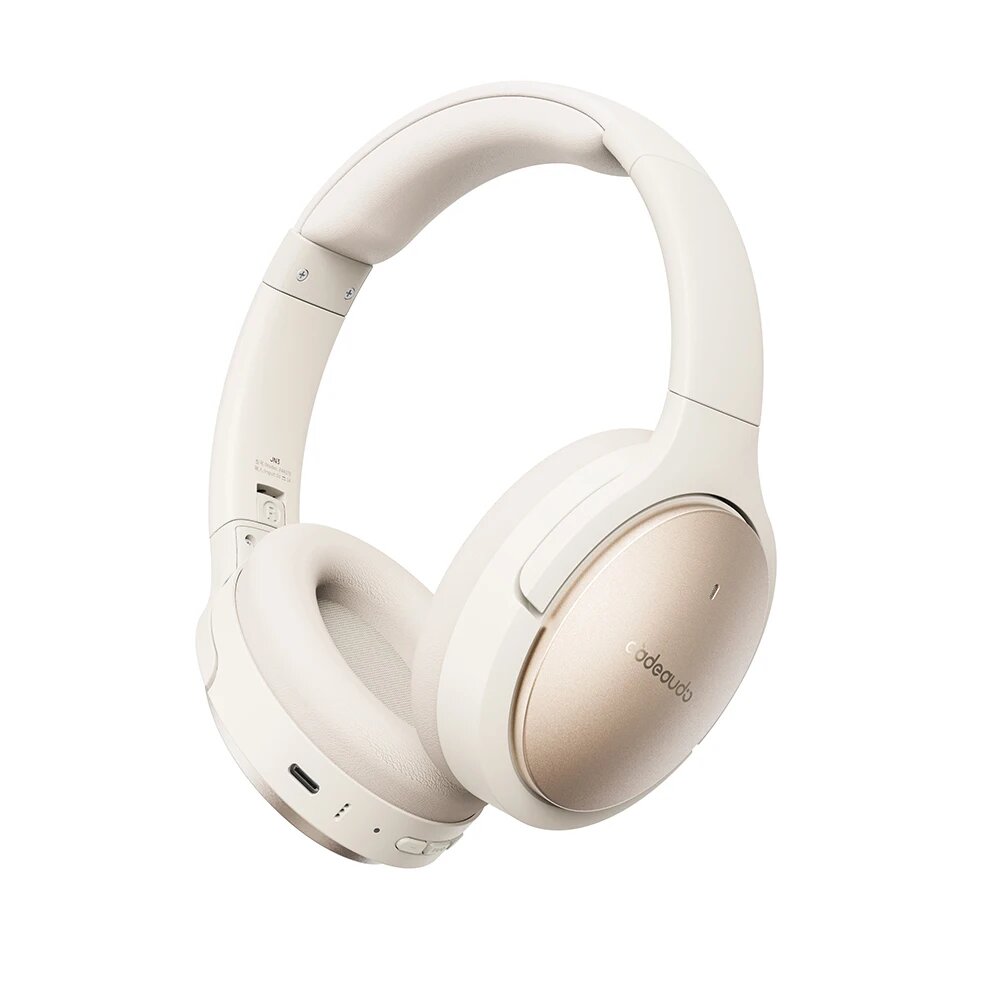 FIIO JN3 беспроводные наушники с шумоподавлением Apricot White