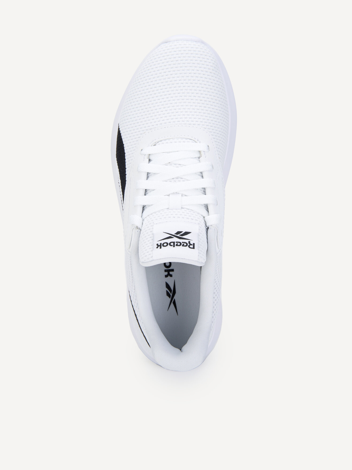 Кроссовки Reebok Fluxlite, размер 10 US, черный/белый — фото 1