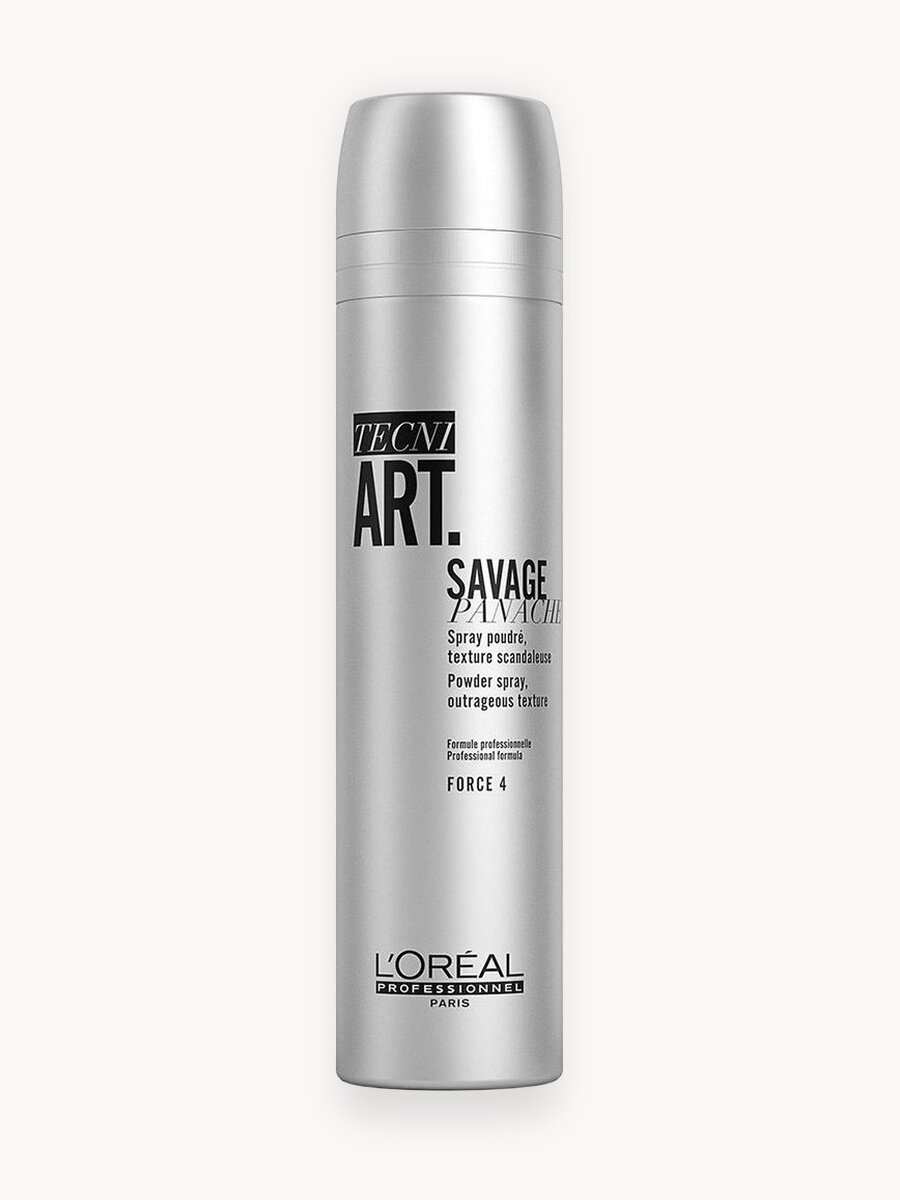 Спрей LOREAL PROFESSIONNEL Сухой сильной фиксации с пудровой текстурой, 250 мл