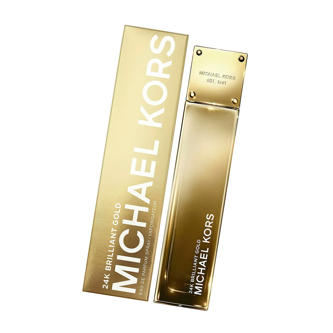 Парфюмерная вода Michael Kors Brilliant Gold 24K 50 мл женская - Майкл Корс Бриллиант Голд аромат