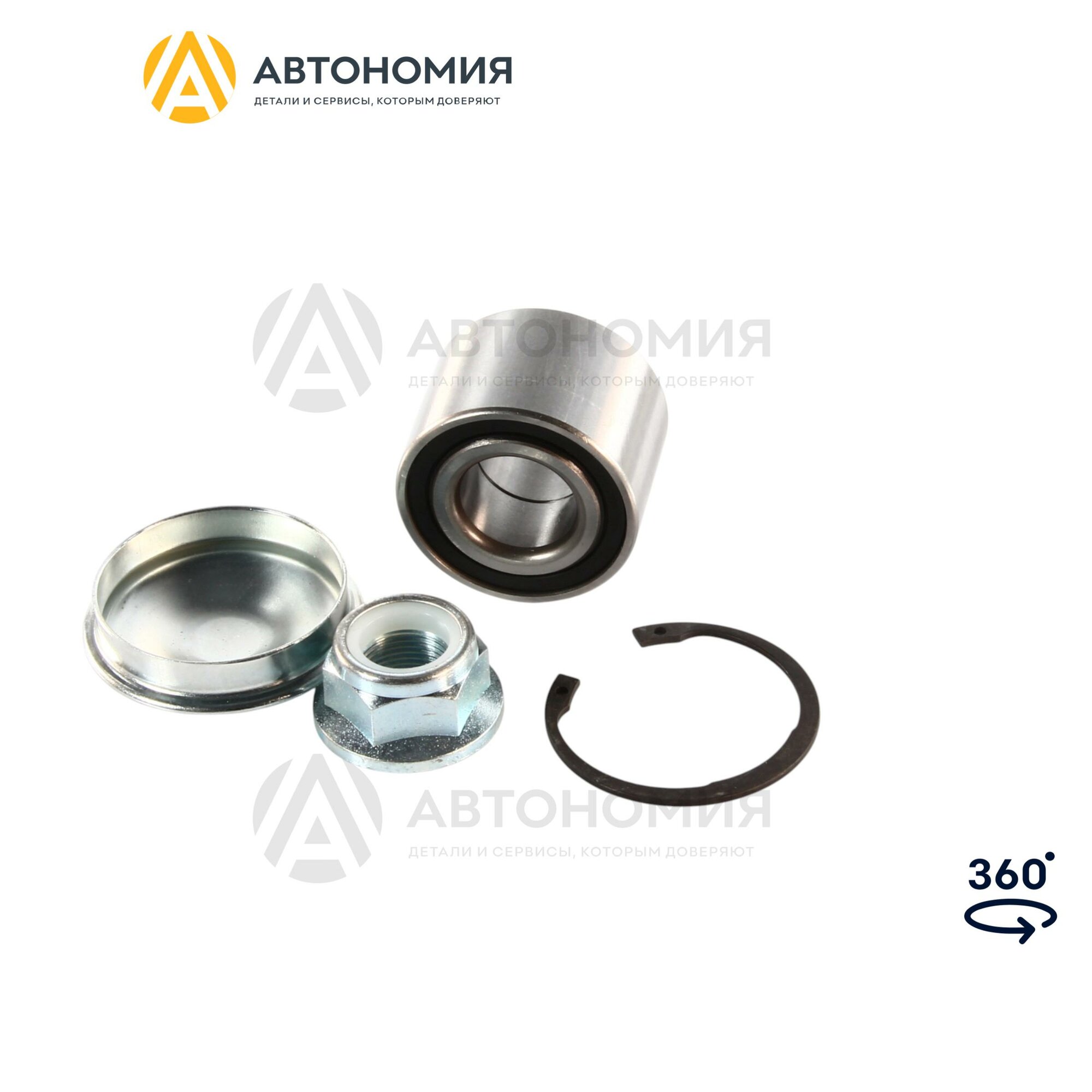 Подшипник ступицы Renault 86 71 095 501