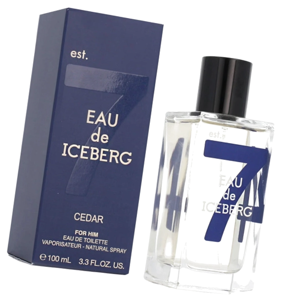 Iceberg Eau De Iceberg Cedar одеколон для мужчин 100 мл - Айсберг О Де Айсберг Кедр туалетная вода
