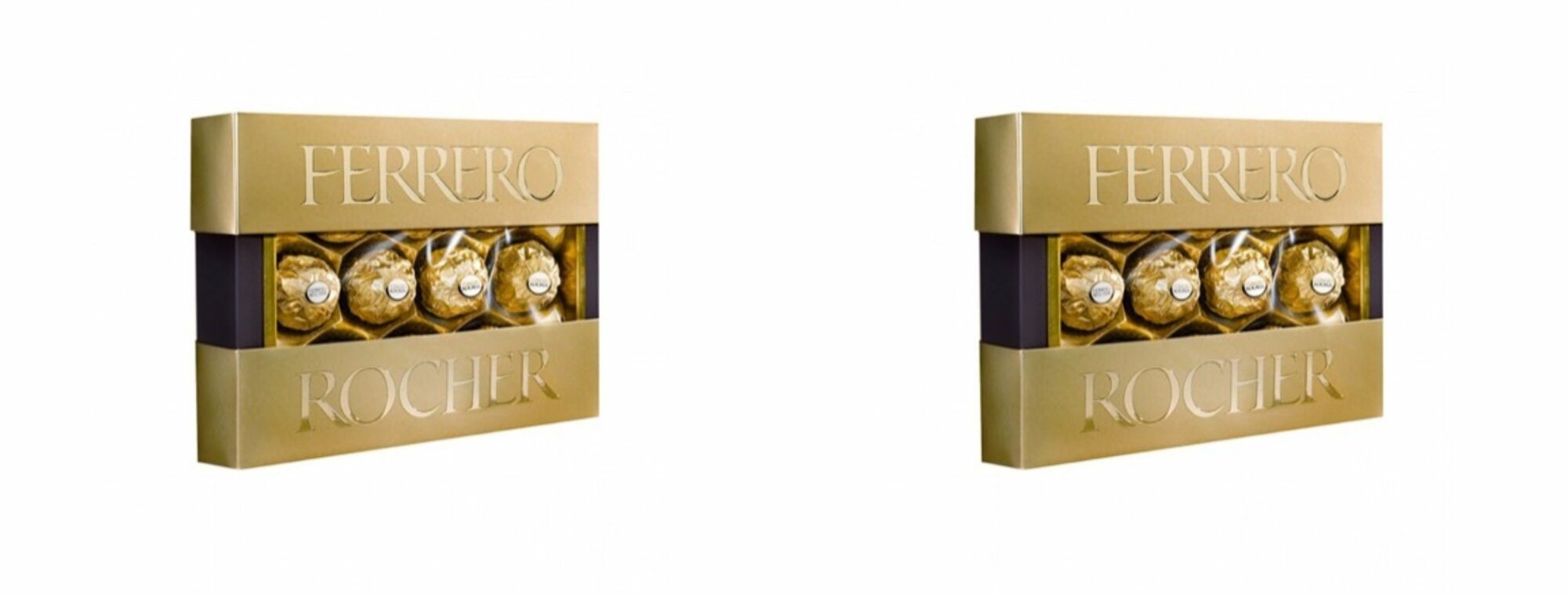 Ferrero шоколадные конфеты,107,2 г,2 шт