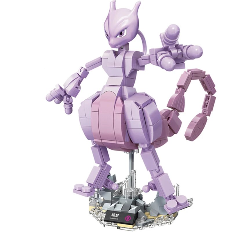 Pokemon Mew Qman, Цвет: B0111, без коробки