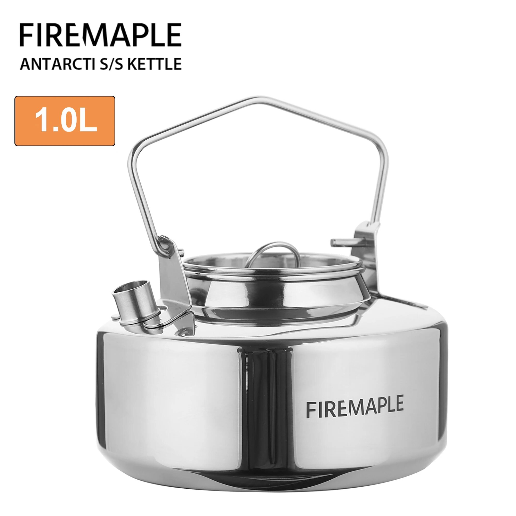 Чайник Fire Maple Antarcti 1.0L из нержавеющей стали