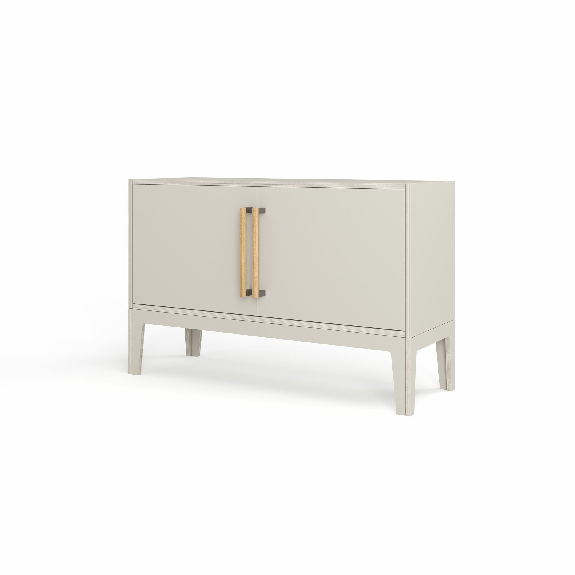 Дизайнерская тумба/консоль из фанеры