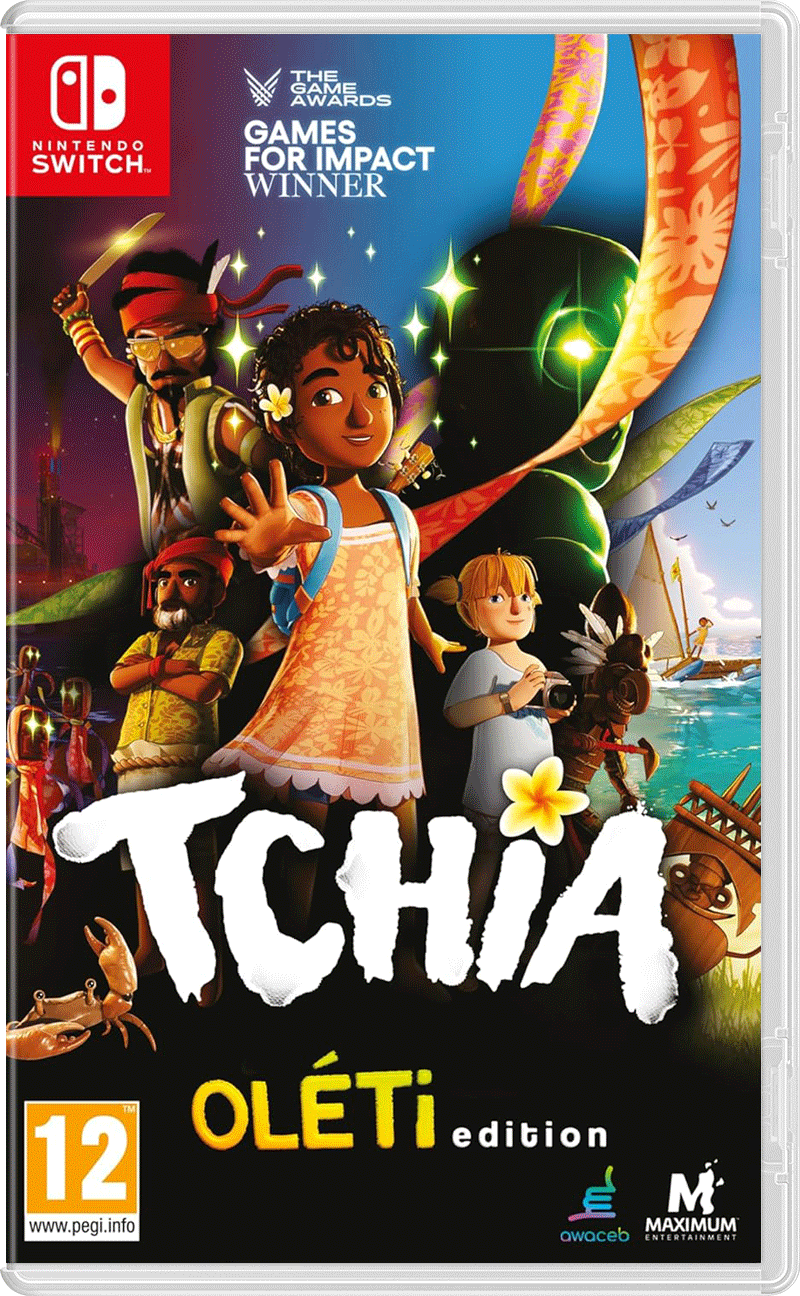 Tchia: Oleti Edition [Nintendo Switch, русская версия]