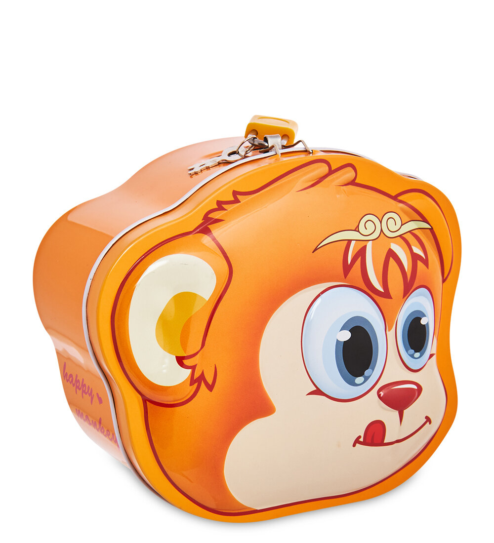 Металлическая копилка 'Обезьяна'