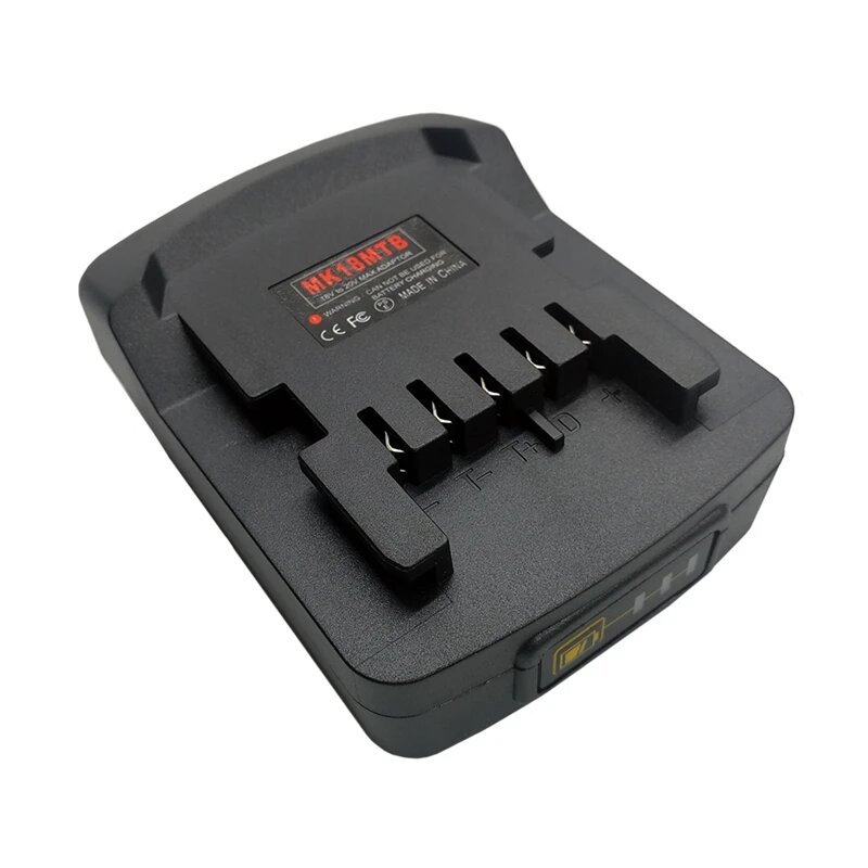 Переходник для литий-ионных аккумуляторов Makita, преобразователь MK18MTB для электроинструментов Metabo, 18 в, литиевая батарея