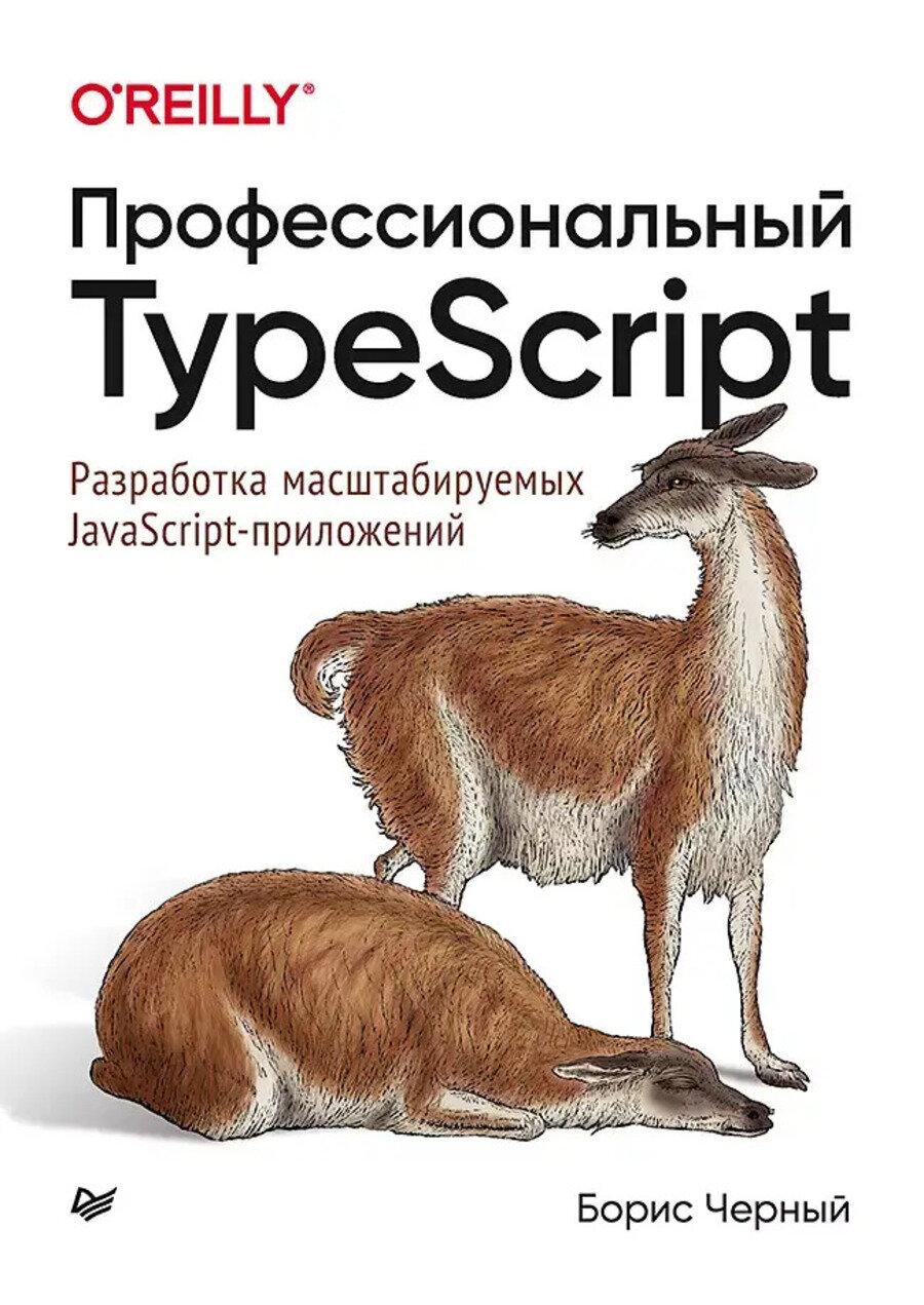 Книга: Черный Б "Профессиональный TypeScript. Разработка масштабируемых JavaScript-приложений"