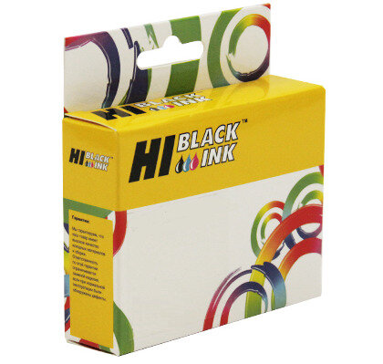 Картридж Hi-Black (HB-C8767HE) №130 для HP DJ 5743/6122/6127/Officejet6313 C8767HE, BK