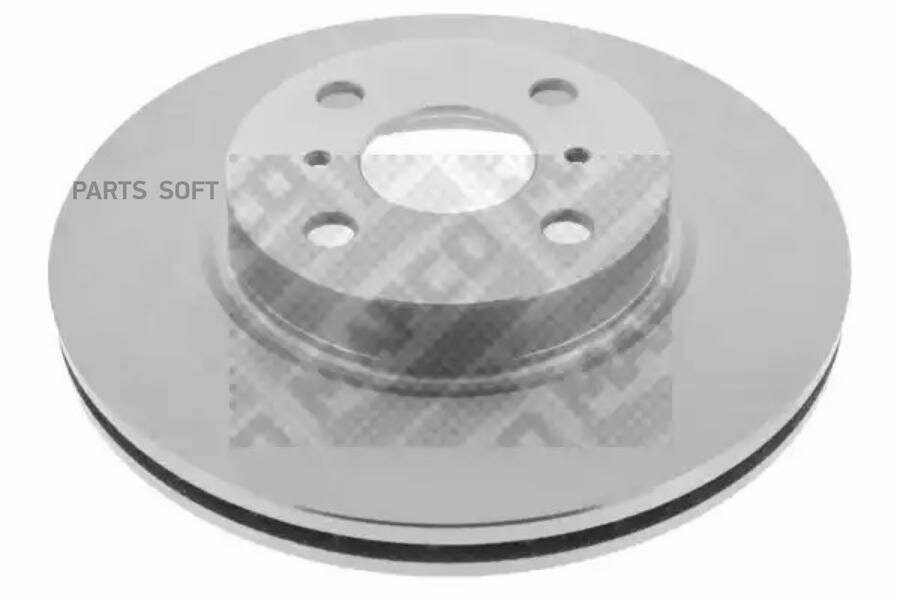 MAPCO 45569 Диск тормозной Toyota Corolla NL50 ()